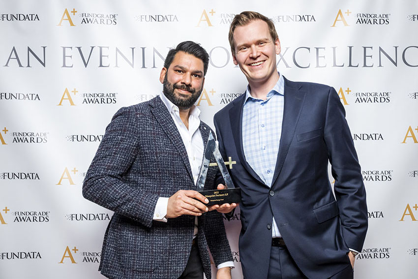 2022 FundGrade A+® Awards